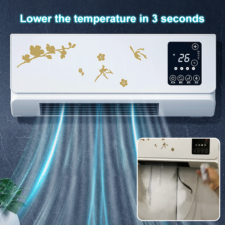 Mini Wall Mounted Air Conditioner – Online Shopping