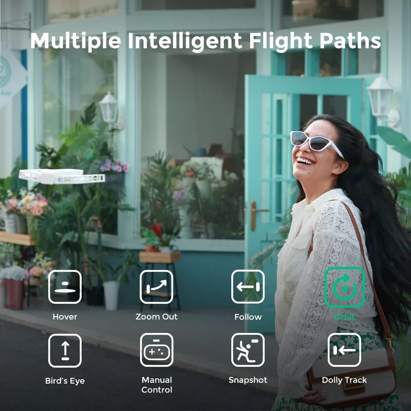 Pocket-Sized Flying Camera – Online Shopping